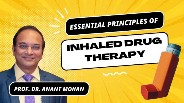 Essential Principles of Inhaled Drug Therapy in Foundations of Medicine ...