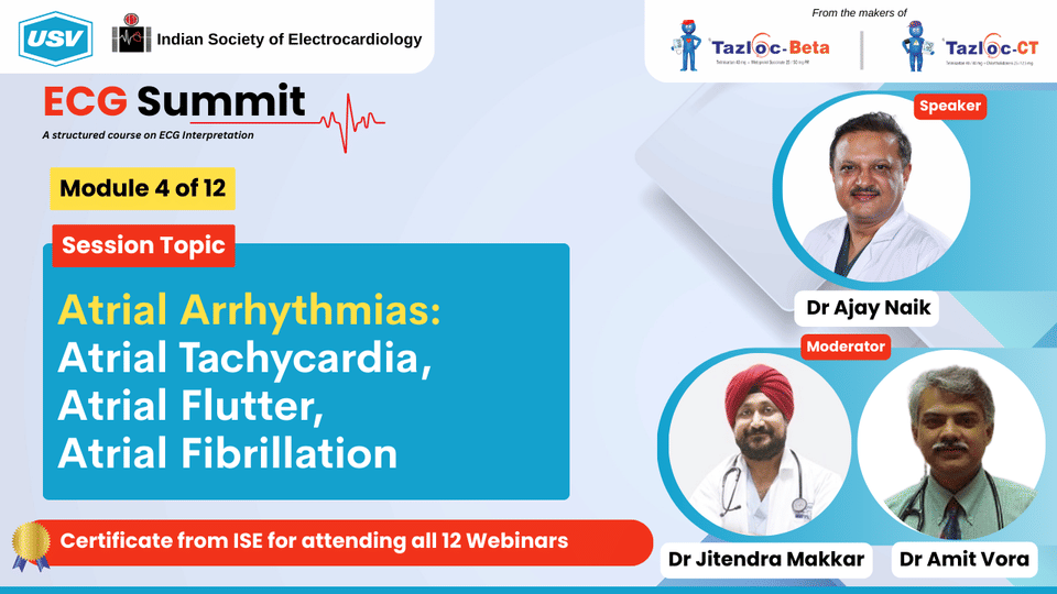 Atrial Arrhythmias: Atrial Tachycardia, Atrial Flutter and Atrial ...