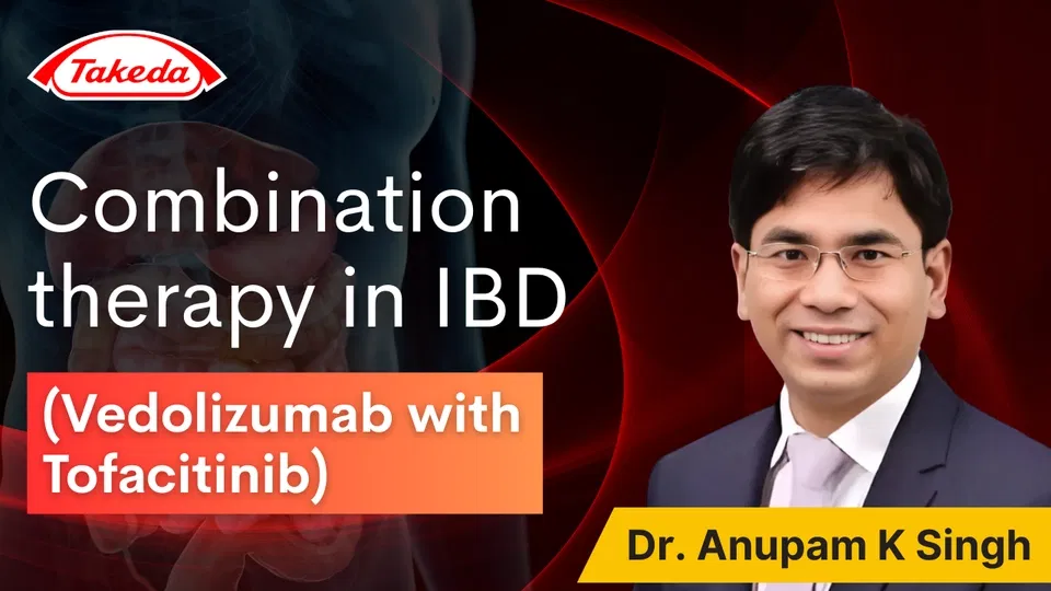 Combination therapy in IBD (Vedolizumab with Tofacitinib) on Medflix