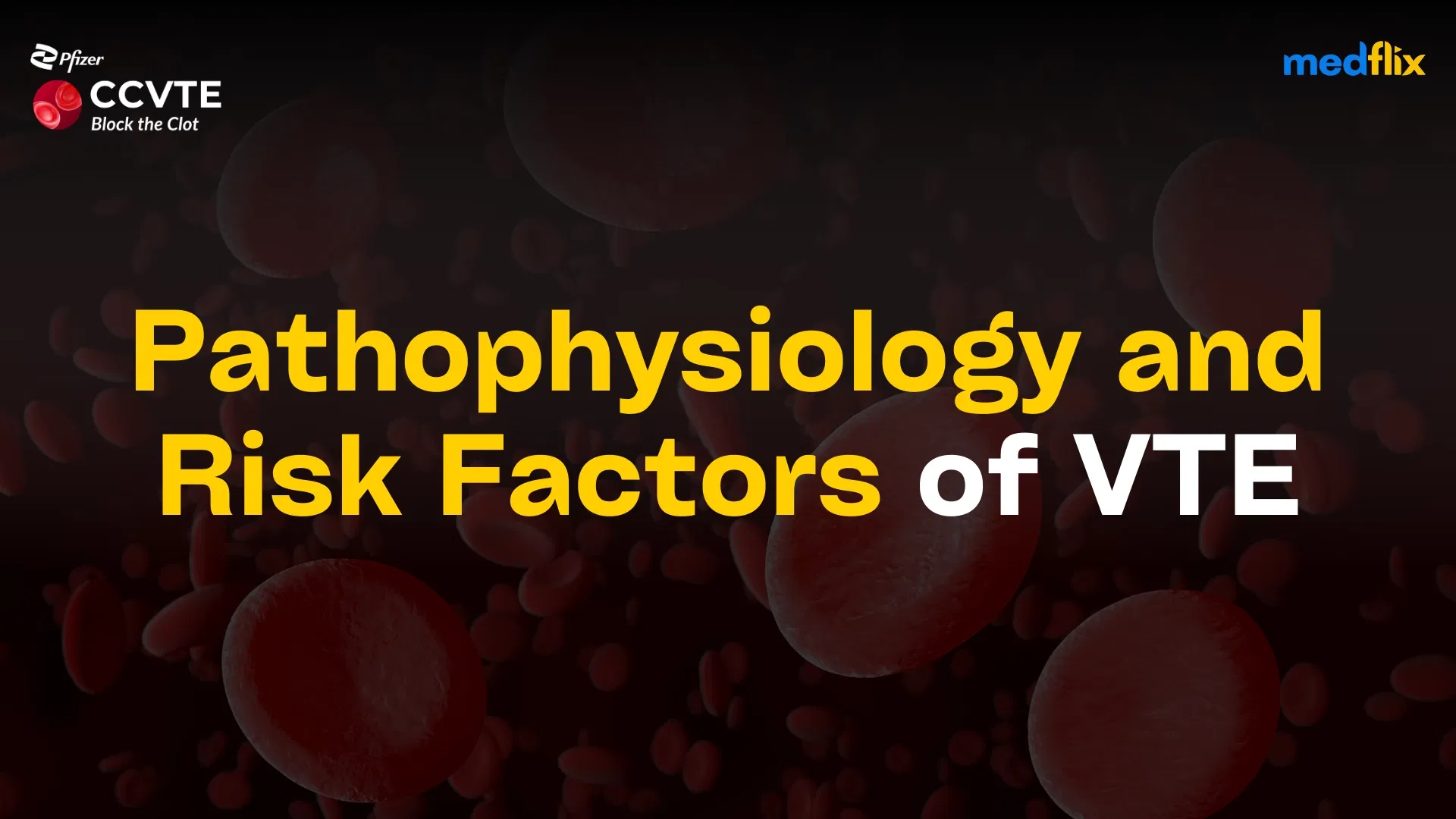 Pathophysiology and Risk Factors of VTE on Medflix