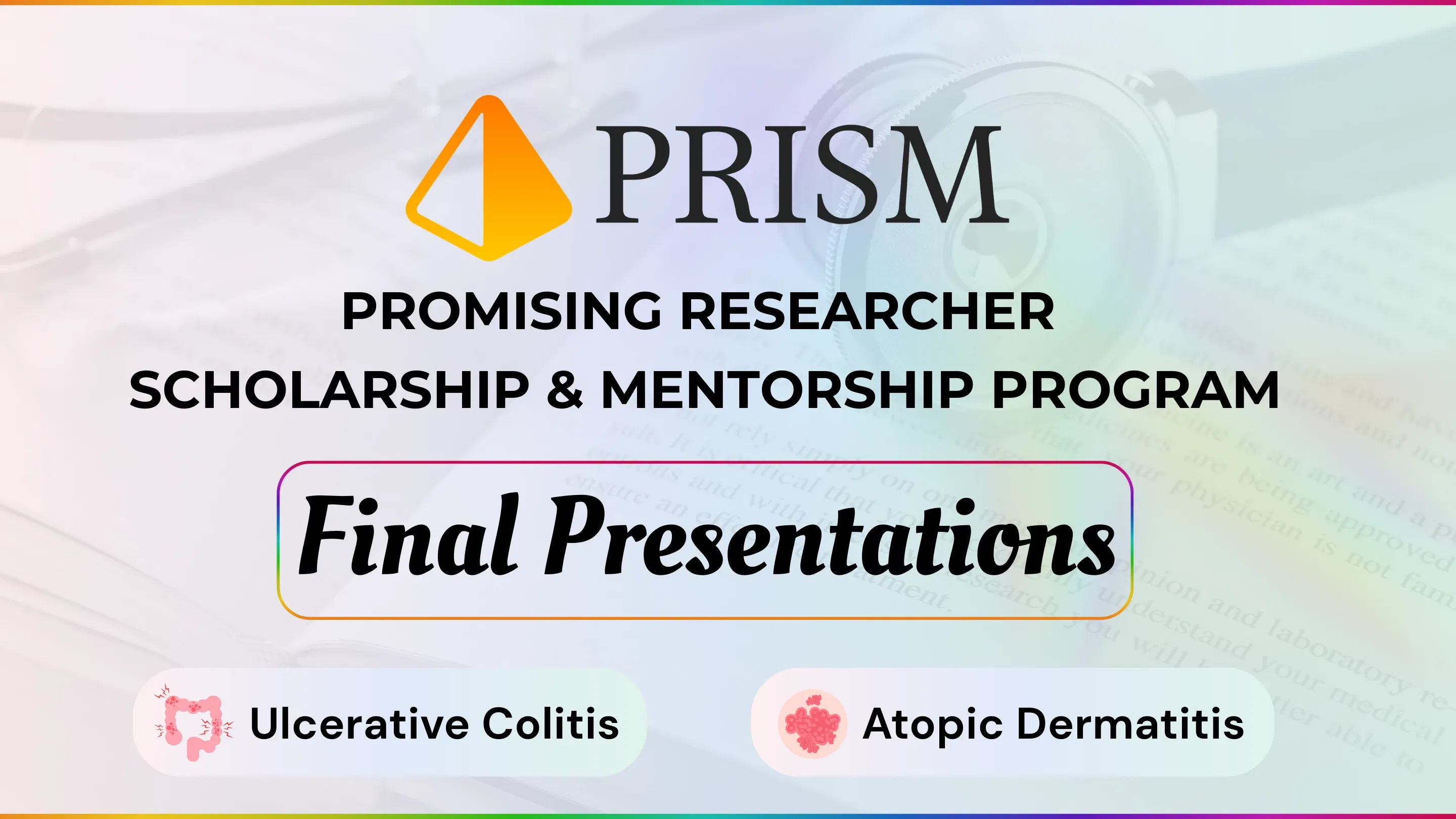 Prism Final Presentation: Ulcerative Colitis & Atopic Dermatitis on Medflix